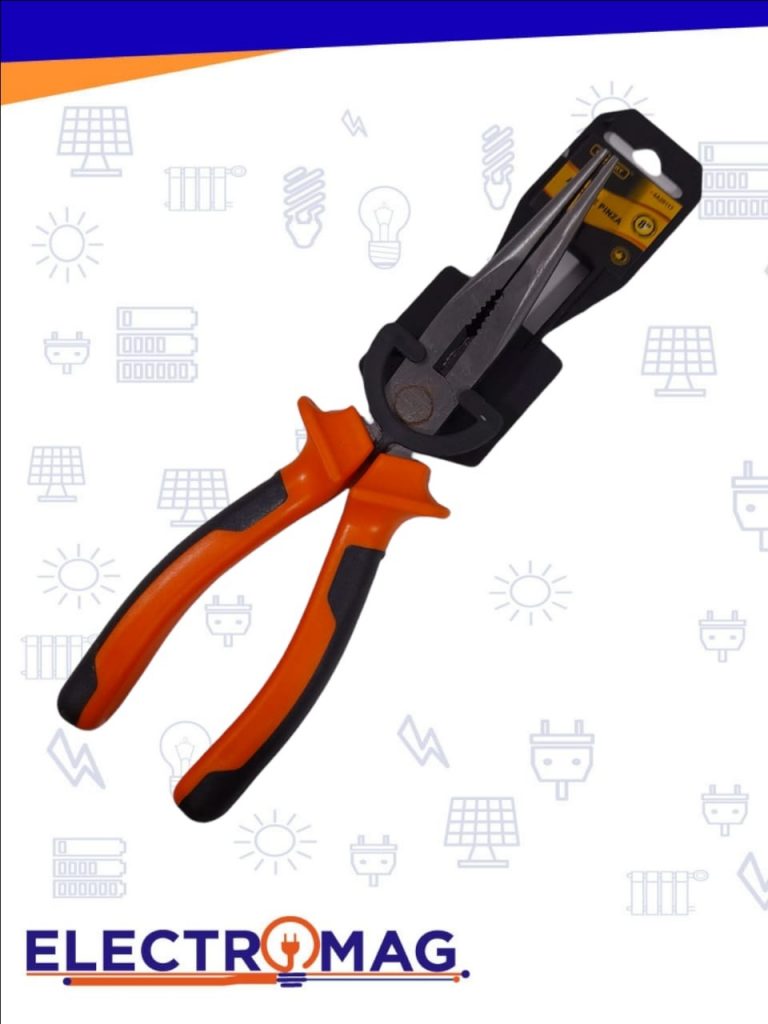 ALICATE PINZA 8″ – ELECTROMAG ECUADOR