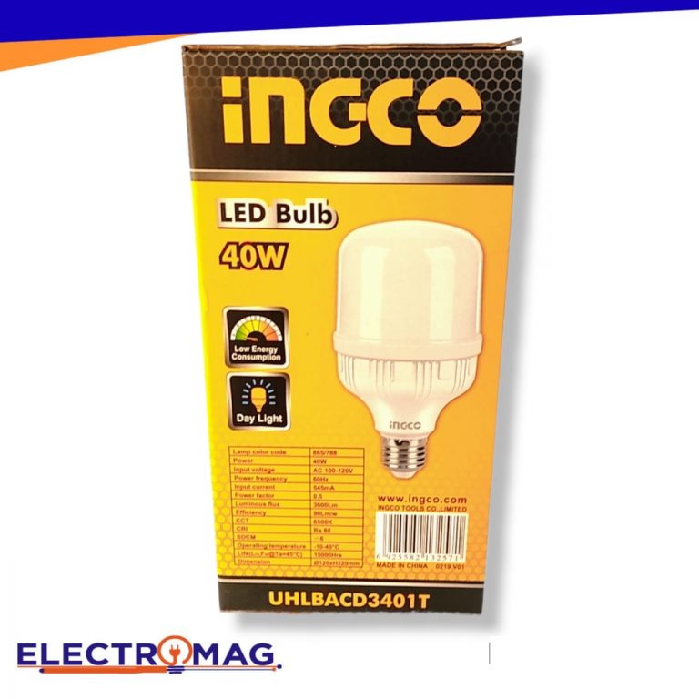 FOCO LED 40W INGCO – ELECTROMAG ECUADOR