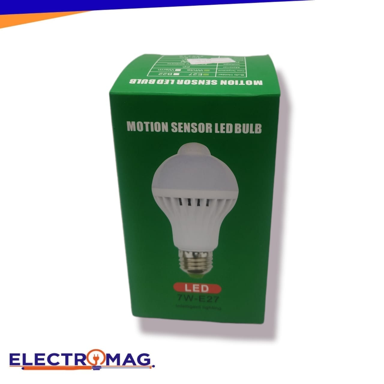 FOCO SENSOR LED – ELECTROMAG ECUADOR
