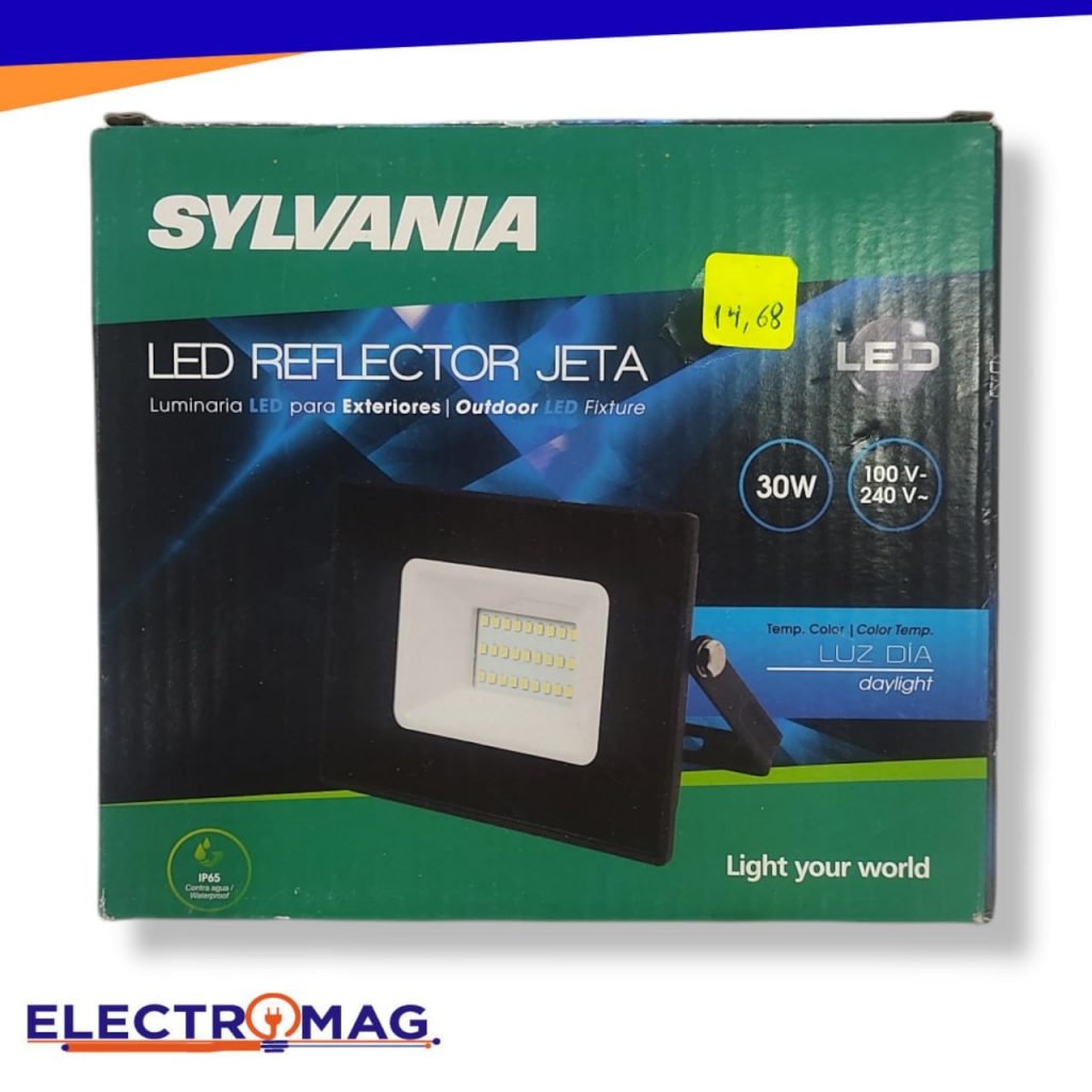 REFLECTOR LED 30 W SILVANIA – ELECTROMAG ECUADOR